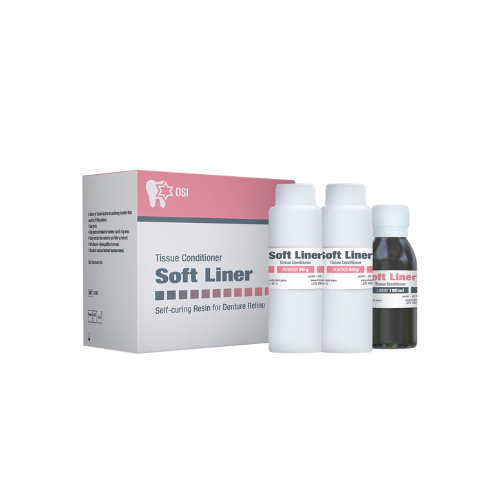 SOFT LINER SELF-CURING RESIN FOR DENTURE RELINE - Istrodent